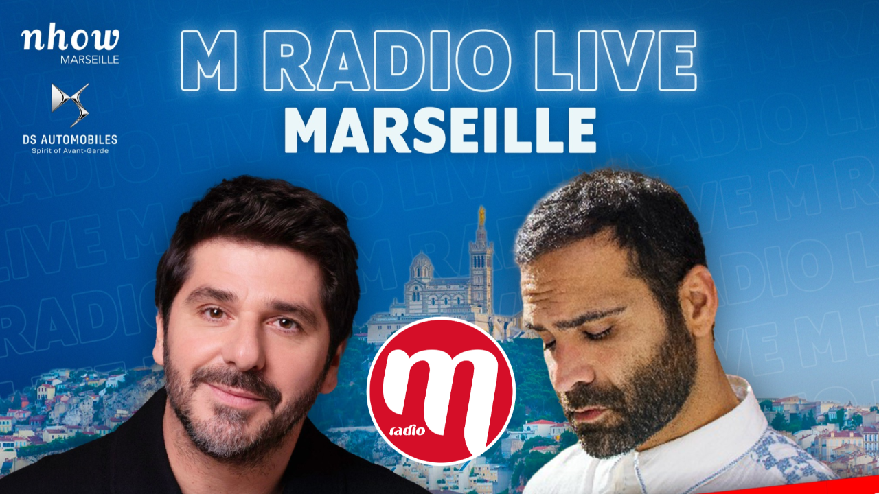 M Radio Live - Patrick Fiori / Ycare - 23 mai 2024